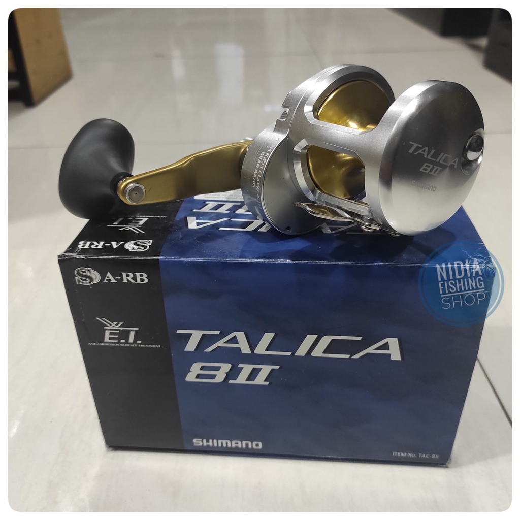 Jual Reel SHIMANO TALICA II 8 - TALICA II 10 | Shopee Indonesia