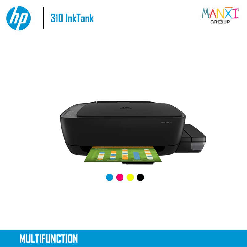 Jual Printer Inkjet HP Ink Tank 310 (Print Scan Copy) | Shopee Indonesia