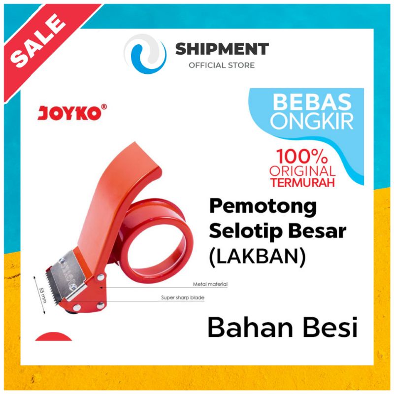 Jual SHIPMENT - DISPENSER LAKBAN CUTTER LAKBAN JOYKO TD-2S BESI ...