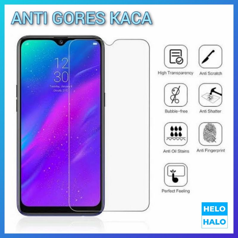 Jual Anti Gores Glass Bening Infinix Note 7 (Kaca / Tempered) | Shopee Indonesia