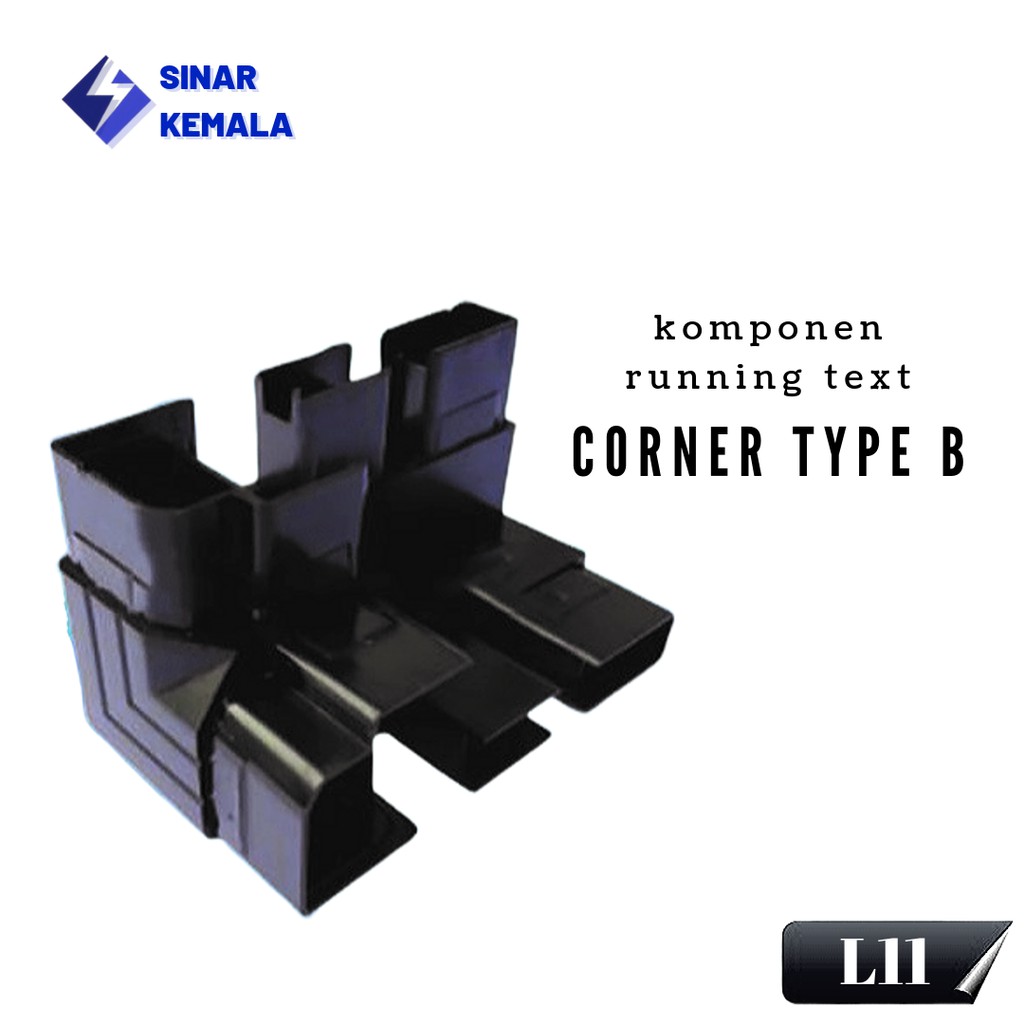 Jual Corner Siku Pojok Frame Outdoor Type B 3590 Plastik | Shopee Indonesia