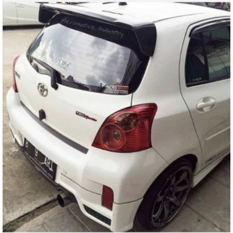 Jual Promo Spoiler Yaris Trd Body Kit Bodikit Grade-A Ringan-Kuat-Tebal | Shopee Indonesia