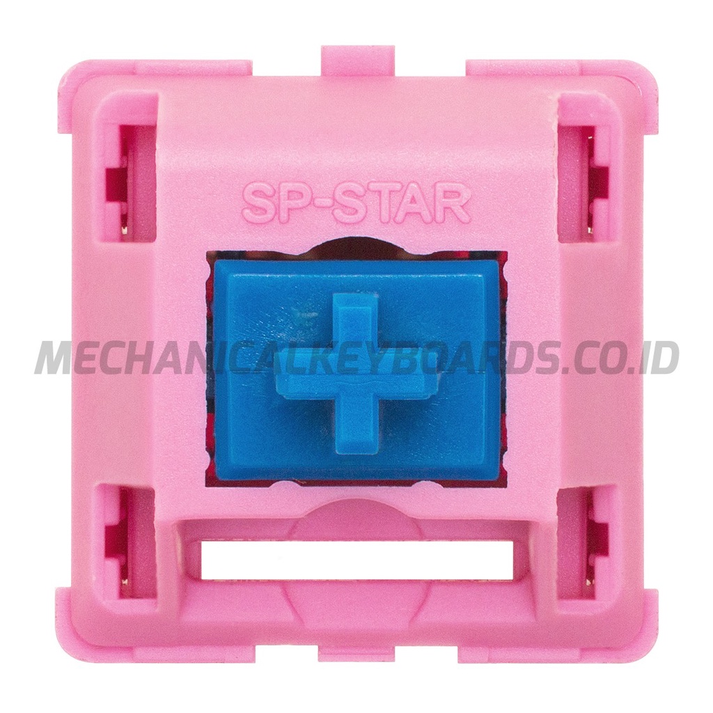 Jual SP-Star Blue Pink Switch (Linear 62g - PCB Mount) | Shopee Indonesia