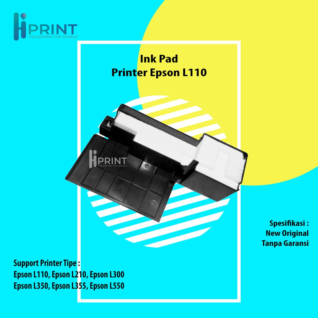 Jual Ink Pad Epson L110 L120 L210 L220 L300 Bantalan Tinta Printer L310 ...