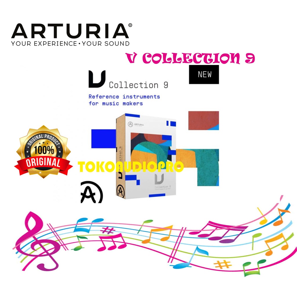 Jual Arturia V-Collection 9 Original Software | Shopee Indonesia
