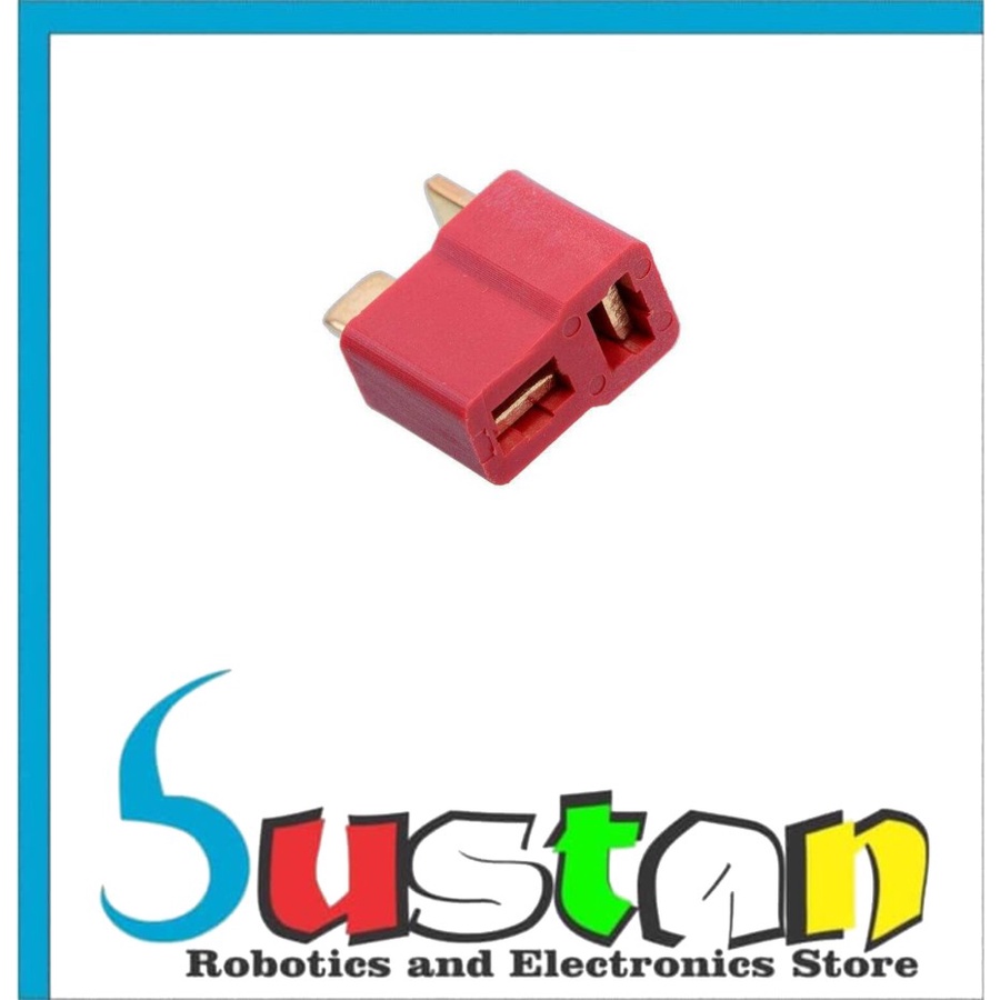 Jual T Plug TPlug Dean Connector Plug FEMALE LIPO battery power ...