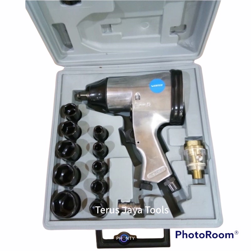 Jual WESTCO Air Impact Wrench 1/2inch - Alat Buka Baut Angin Kompresor ...