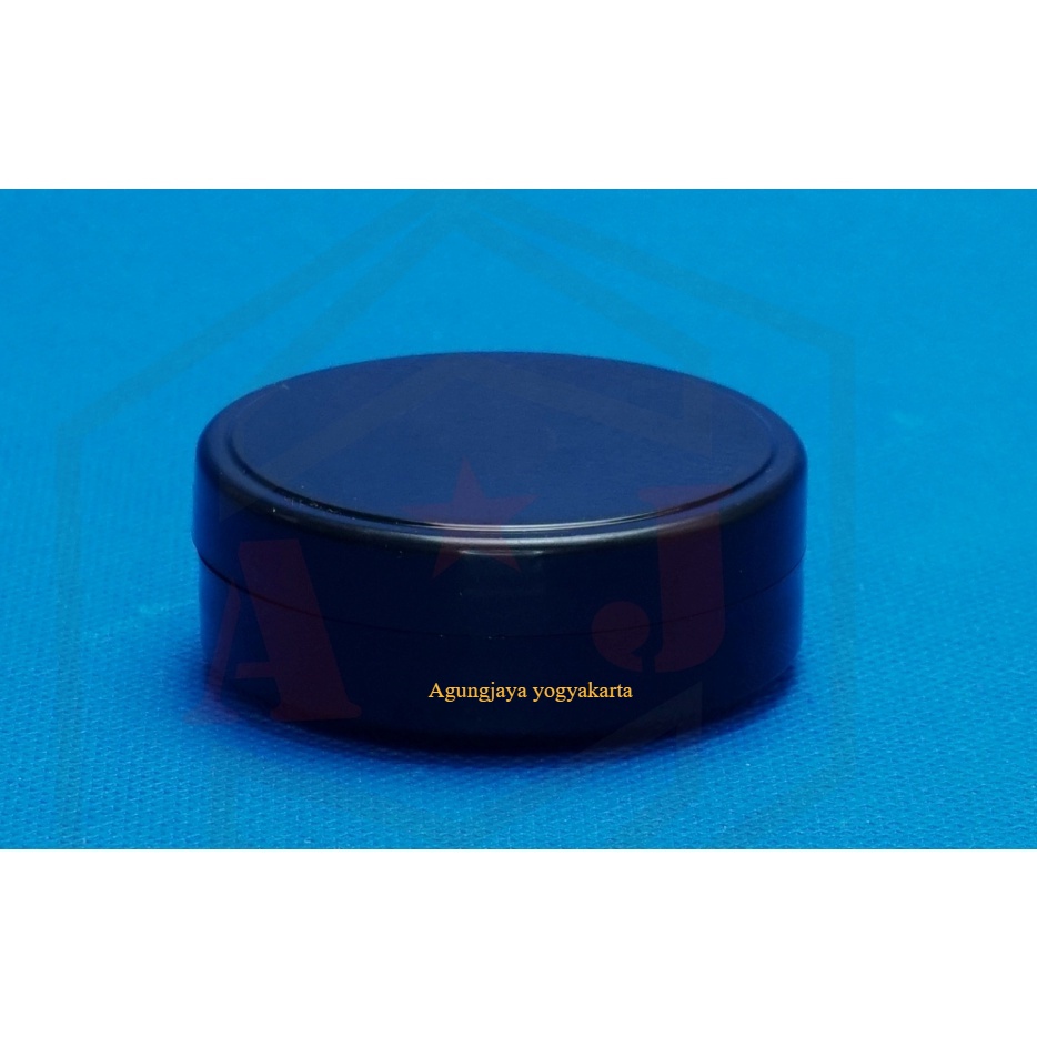 Jual Pot Lulur 100 g Hitam / Pot Lulur Nivea 100 g Hitam / Pot Pomade ...