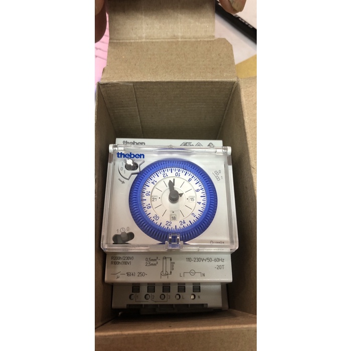 Jual TIMER THEBEN SUL 181 D SUL181D | Shopee Indonesia