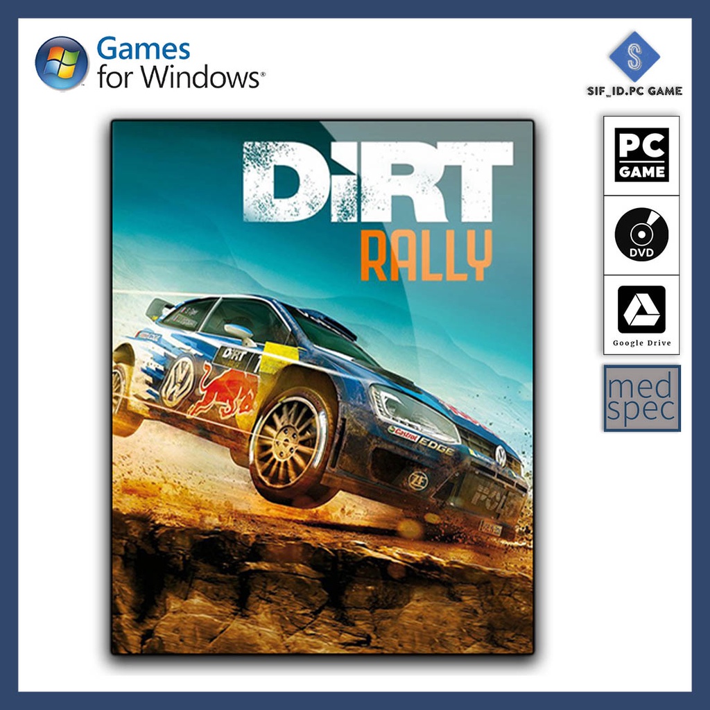 Jual DiRT Rally - Dirt Rally - PC Game - Games PC - DVD - Link Download ...