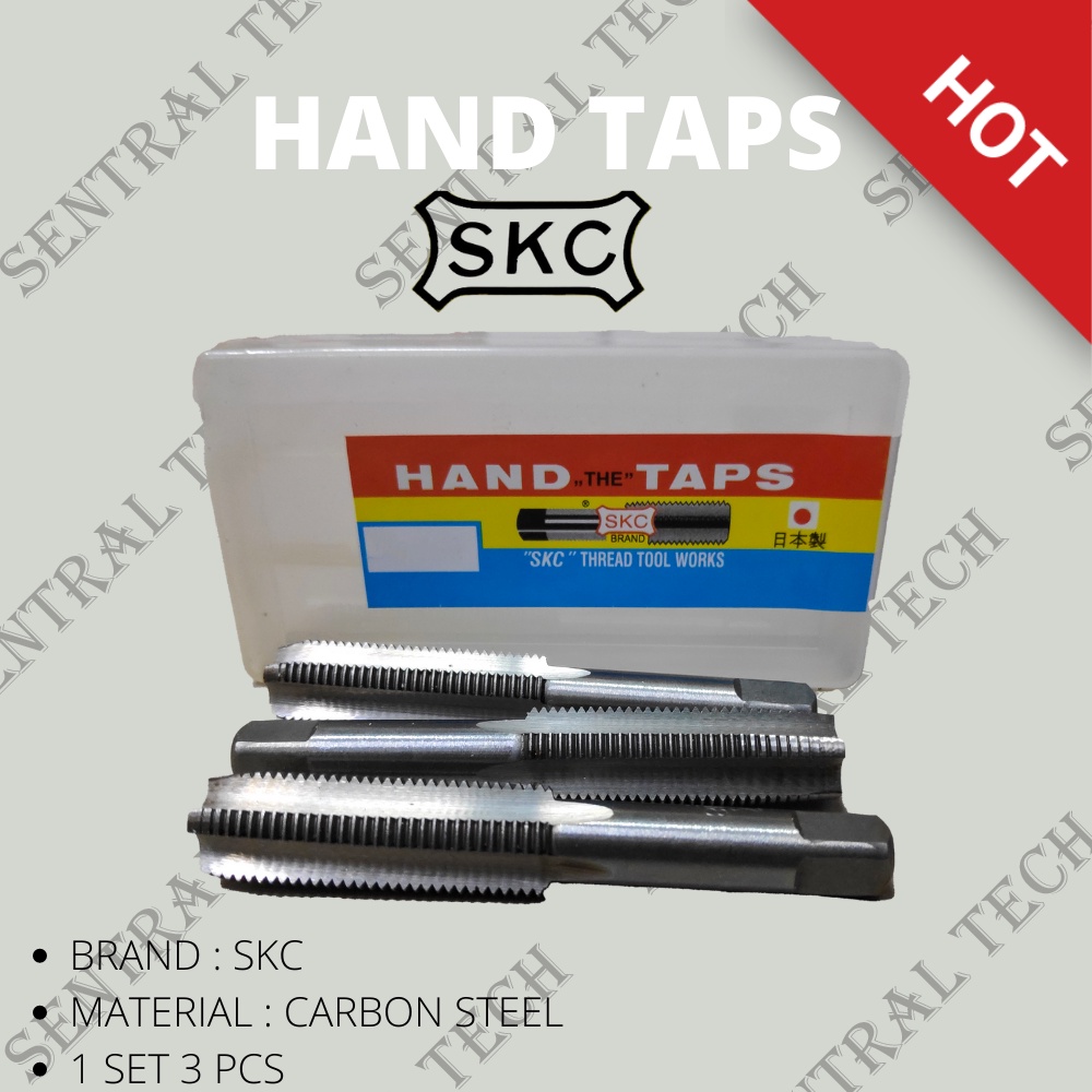 Jual HAND TAP / HANDTAP SKC INCH 7/8 BSW 9 - HAND TAPS SKC 7/8 X 9 | Shopee Indonesia