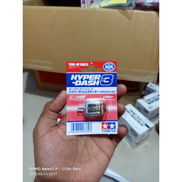 Jual Tamiya 15477 Dinamo HYPER DASH 3 Motor | Shopee Indonesia