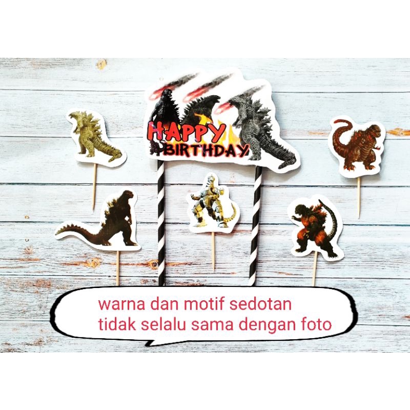 Jual topper toper hiasan tusukan nasi tumpeng kue cake ulang tahun ...