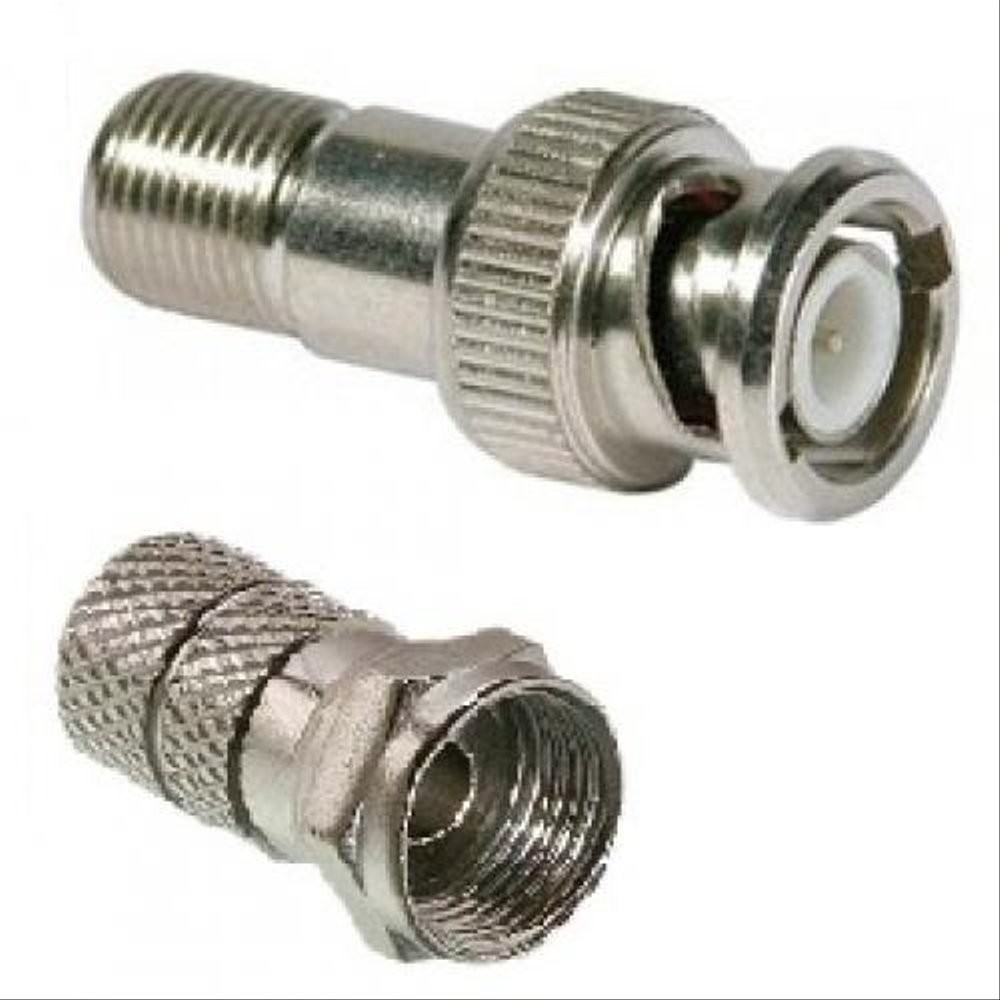 Jual CONNECTOR BNC + DRAT SAMBUNGAN CCTV 100PCS (50 BNC / 50 DRAT) | Shopee Indonesia