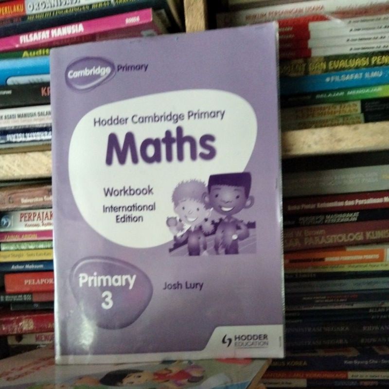 Jual buku hodder Cambridge Primary maths 3 workbook | Shopee Indonesia