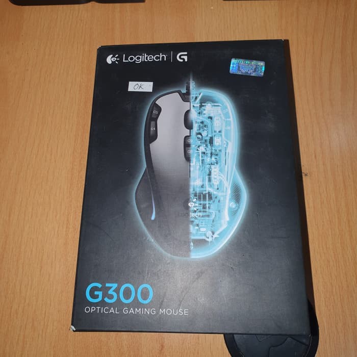 Jual MOUSE GAMING LOGITECH G300 OPTICAL RESMI ORIGINAL | Shopee Indonesia
