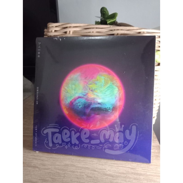Jual (READY STOCK) Album Sealed Coldplay x BTS My Universe (Epiphane ...