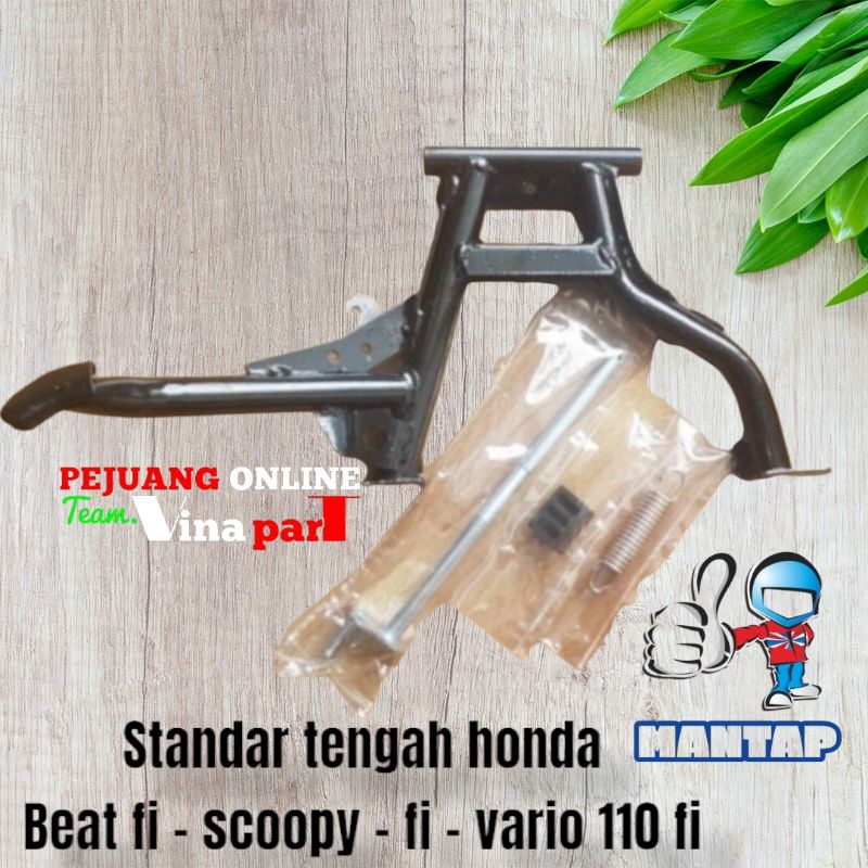 Jual standar tengah 2 beat fi lama vario 110 fi scoopy fi K25 set per ...