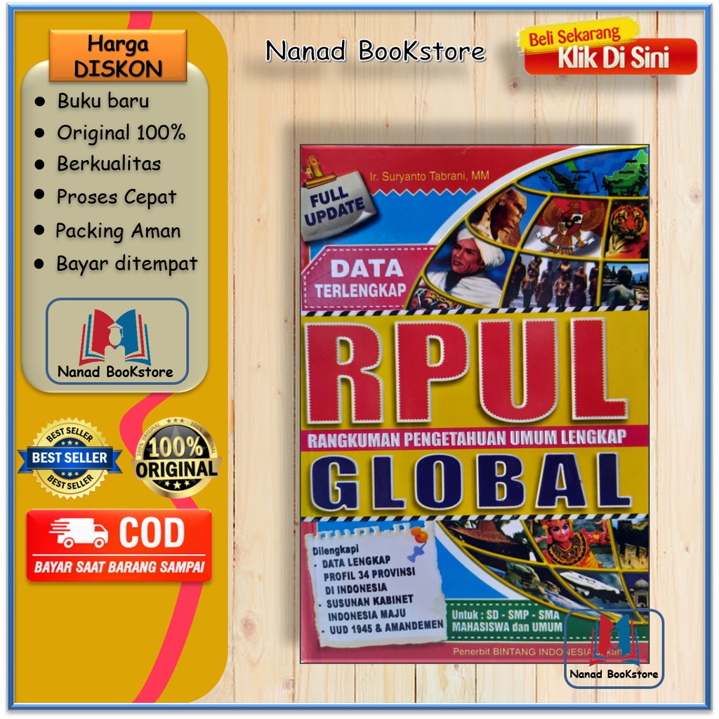 Jual RPUL Global Data Terlengkap Untuk SD SMP SMA Umum Seri Terlengkap ...