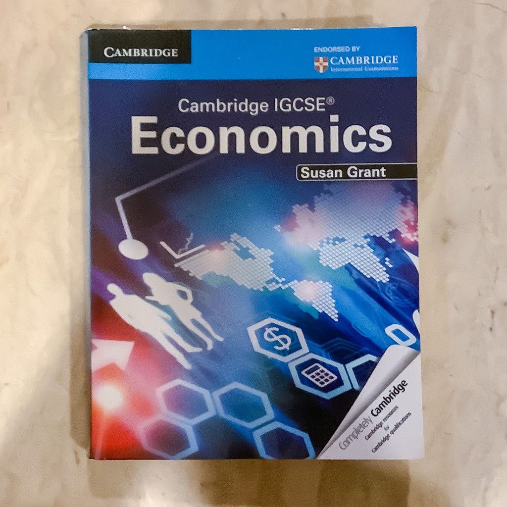 Jual ORIGINAL CAMBRIDGE IGCSE ECONOMICS by Susan Grant | Shopee Indonesia