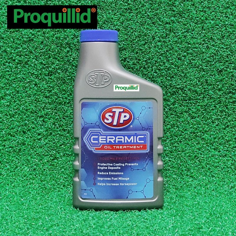 Jual STP CERAMIC OIL TREATMENT PROTECTION ADDITIVE 443 ML CAIRAN ADITIF ...