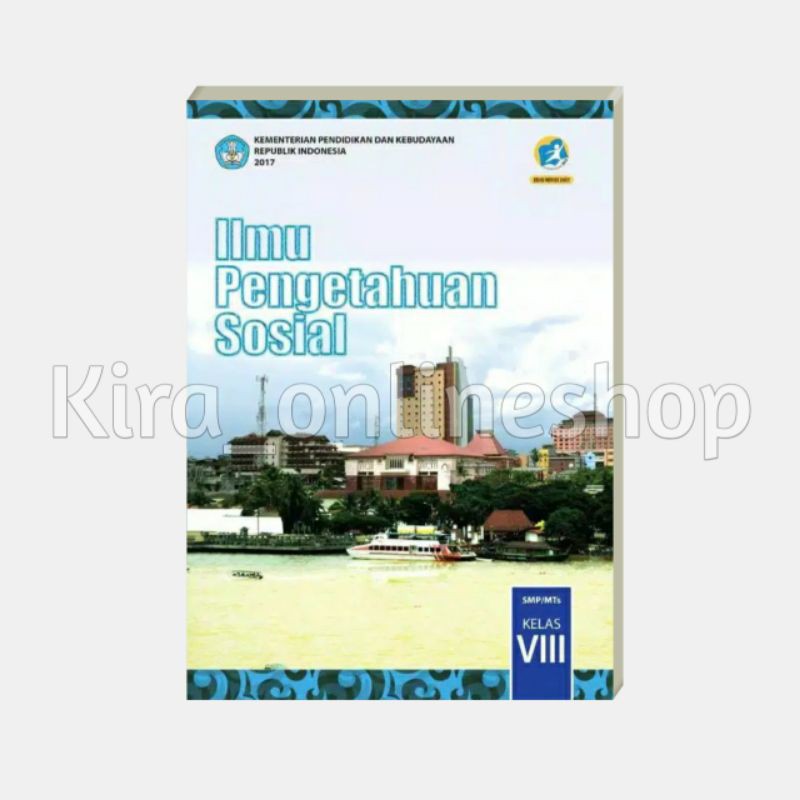 Jual BUKU PAKET KELAS 8 SMP MTs IPS ILMU PENGETAHUAN SOSIAL KURIKULUM 2013 REVISI 2017 ...