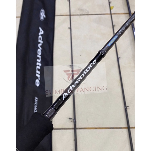 Jual STORM ADVENTURE GEN 1 TIPE BAITCASTING & SPINNING (Free Packing ...