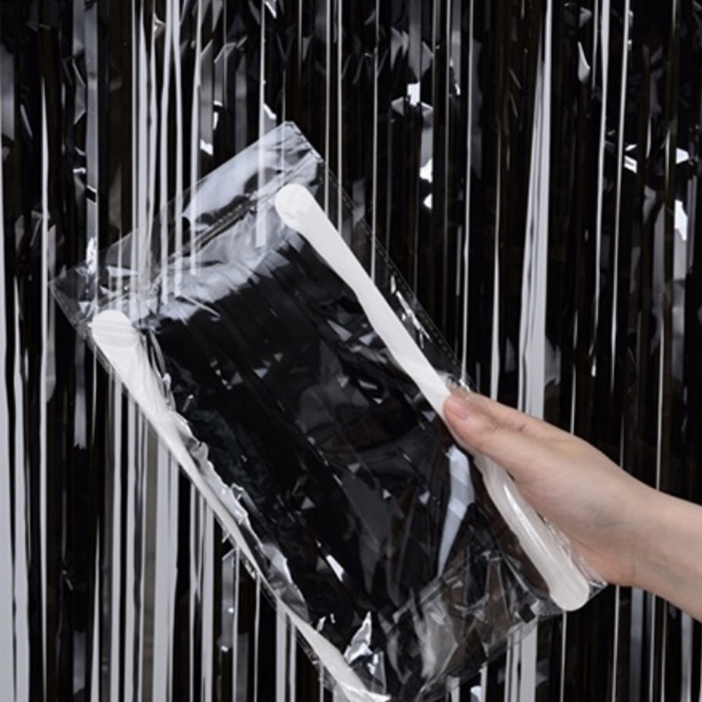 Jual TIRAI RUMBAI BACKDROP 1M X 2M DEKORASI ULANGTAHUN | Shopee Indonesia