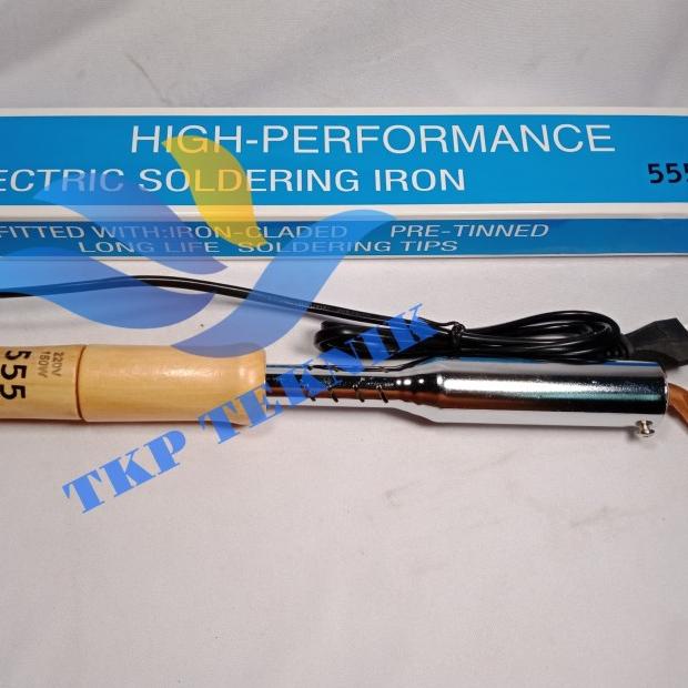 Jual SOLDER LISTRIK / ALAT PATRI 100 W GAGANG KAYU | Shopee Indonesia