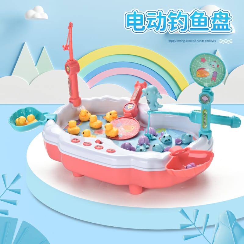 Jual [AMORA] MAINAN PANCINGAN IKAN SIMPLE SET / FISHING HERO / FISHING ...