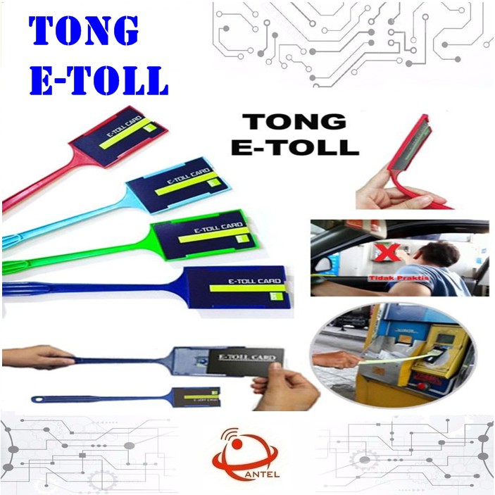Jual TONGTOL / TONGKAT E-TOLL / TONGKAT kartu tol/Tong Tol/ TONGKAT ...