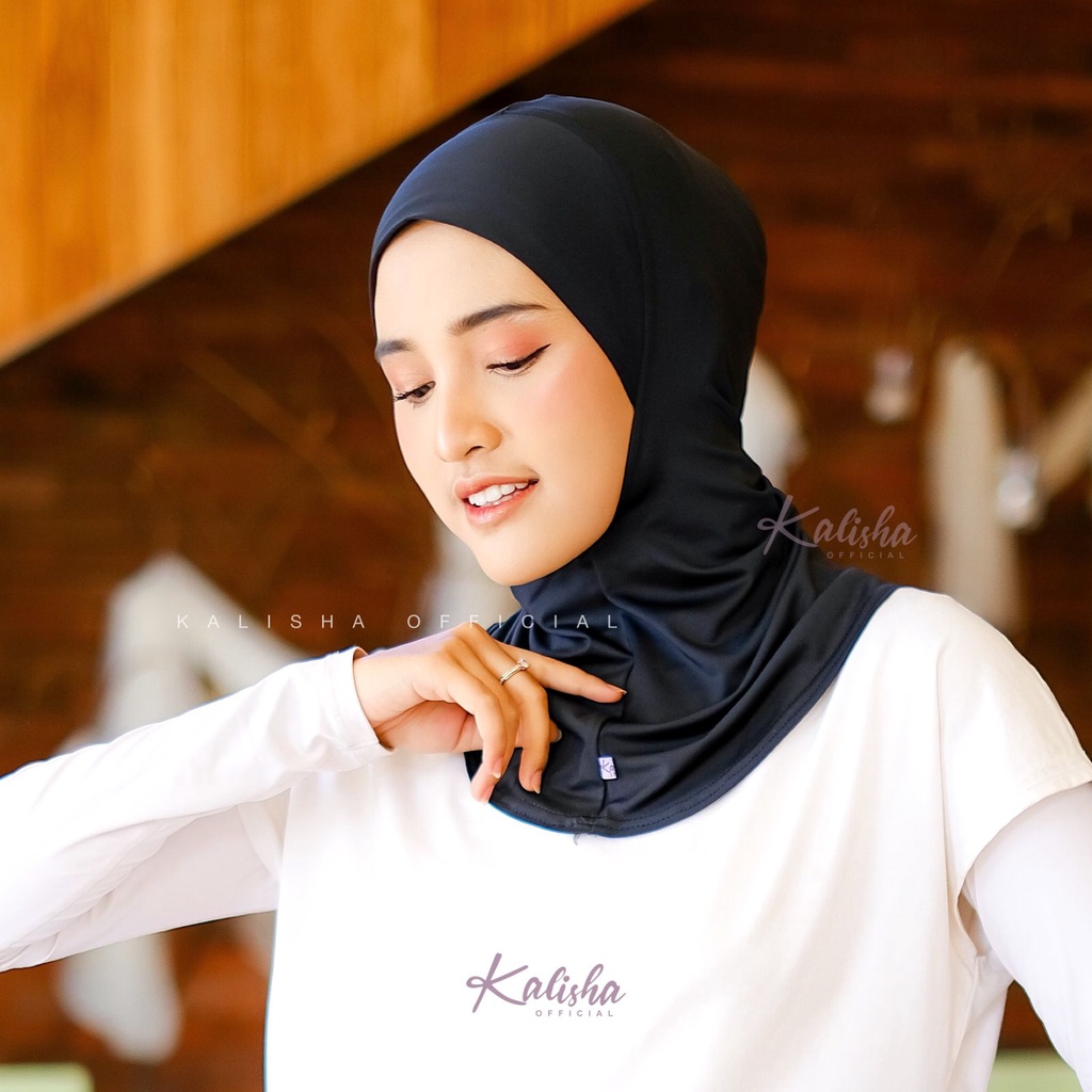 Jual Inner Ninja Polos jersey Premium Ciput Instan Dalaman Kerudung ...