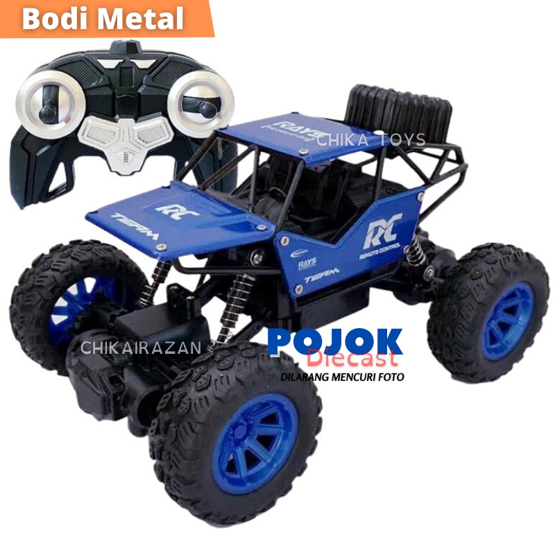 Jual Mobil Remote Control Jeep Metal Alloy | Shopee Indonesia
