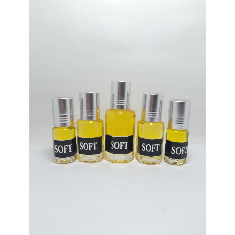 Jual Parfum SOFT biang murni asli non alkohol kemasan roll on 3ml 6ml ...