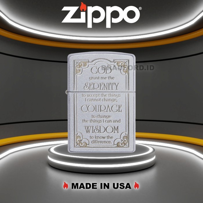 Jual Korek Api Zippo Classic 28458 Original Made In USA | Shopee Indonesia