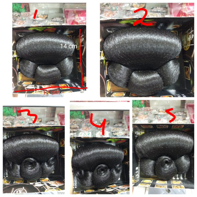 Jual konde modern model Dewi kecil | Shopee Indonesia