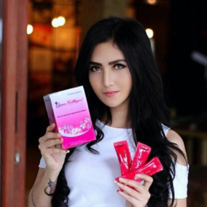 Jual promo SACHET QUEEN COLLAGEN SINENSA ORIGINAL terlaris RKM | Shopee ...