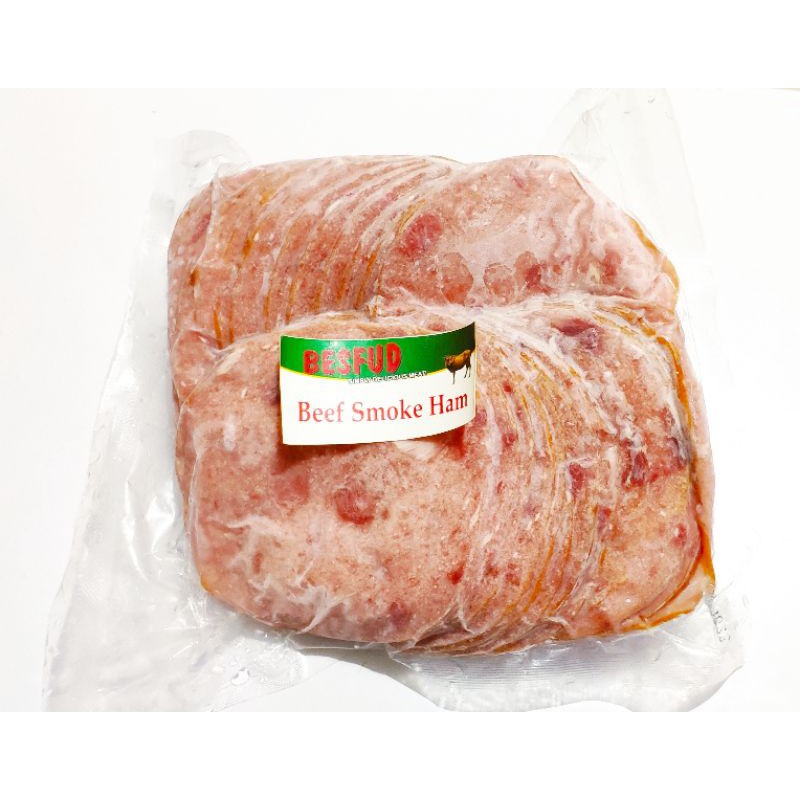 Jual BEEF SMOKED HAM PREMIUM KHAS/ASLI BALI 500GR. HAM DAGING SAPI ...