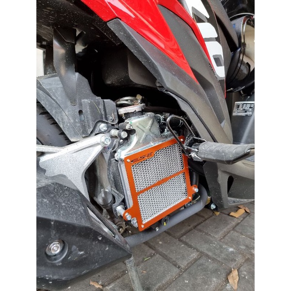 Jual Cover Radiator Nmax Aerox 155 Vario techno 125 150 Adv Pcx lexi ...