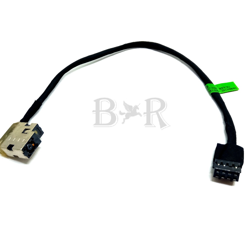 Jual DC POWER JACK HP ENVY 17-J 17T-J000 DSC 720240-001 719317-YD9 ...