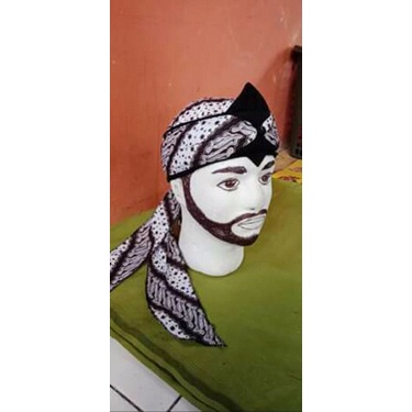 Jual blangkon iket udeng imamah peci kuplok jogokaryan pakaian muslim ...