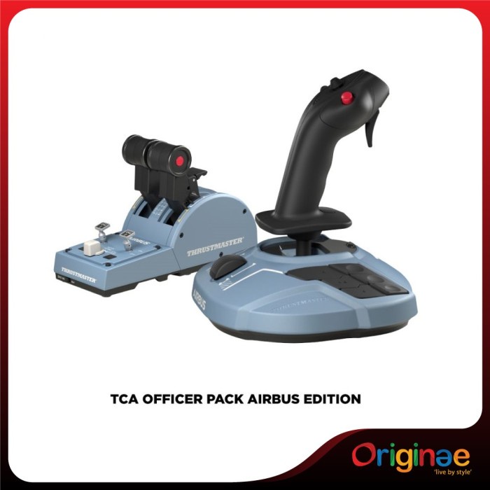Jual Thrustmaster TCA Officer Pack Airbus Edition | Shopee Indonesia