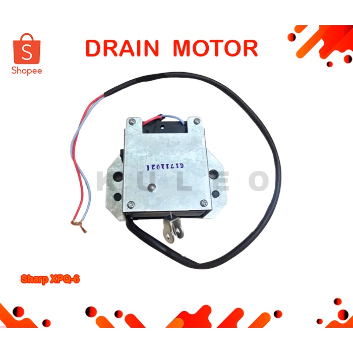 Jual Drain Motor Mesin Cuci Sharp XPQ-6 / drain motor xpq6 | Shopee ...