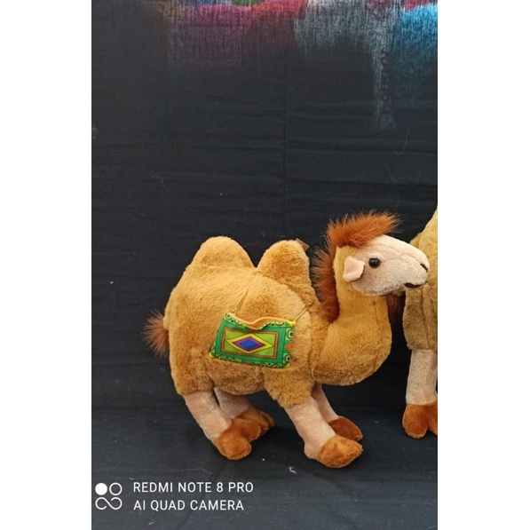 Jual Boneka mainan anak binatang / hewan khas timur tengah unta / onta ...