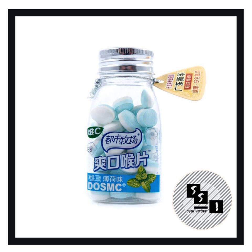 Jual Permen Xinle Mint / permen menthol / healthy candy 38g | Shopee ...