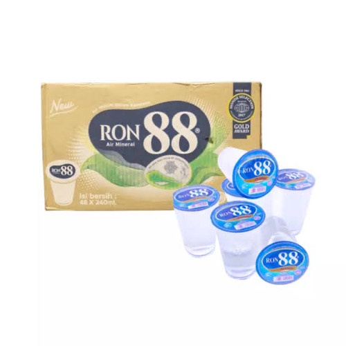 Jual RON 88 GELAS 240ML X 48 CUP (KHUSUS SAMEDAY INSTANT) | Shopee ...