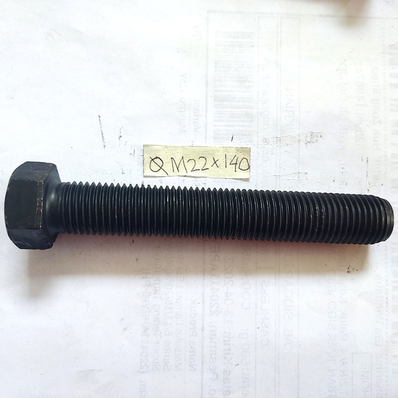 Jual BAUT BAJA HITAM 8.8/Ring Pir M22/Ring Plat M22/Mur Baja M22/M22x50 ...