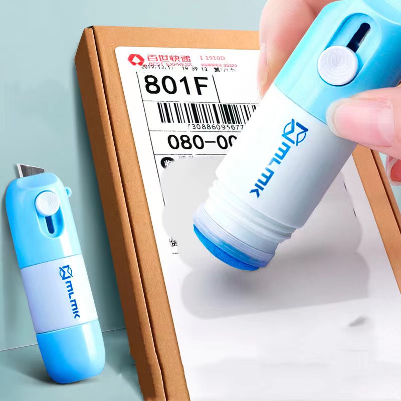 Jual PENGHAPUS LABEL TIP EX DENGAN CUTTER PREMIUM 2 IN 1 UNTUK RESI DAN ...