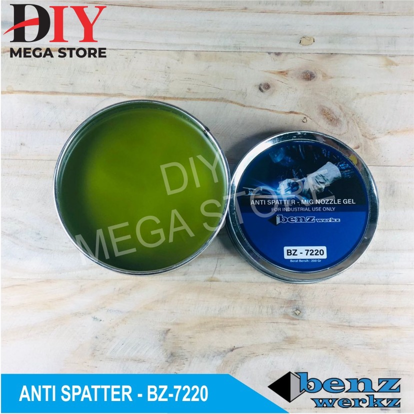 Jual Anti spatter gel mig CO2 pasta solder nozzle cream cleaner BZ-7220 ...