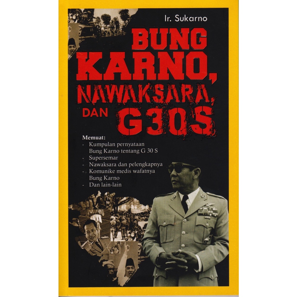 Jual Bung Karno, Nawaksara, dan G30S - Ir. Sukarno - Media Pressindo | Shopee Indonesia